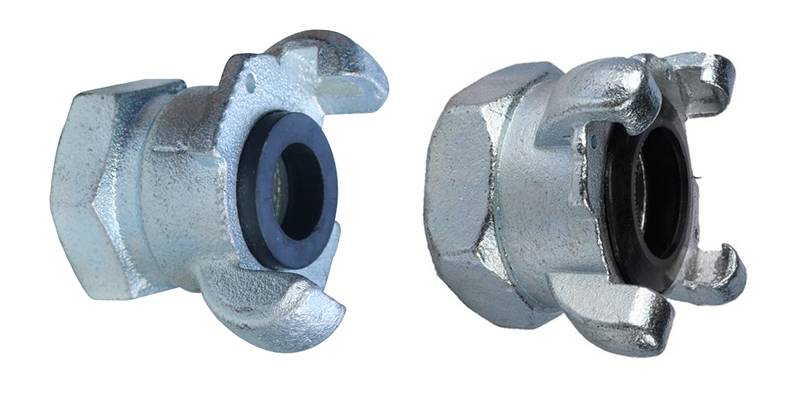 Universal Air Hose Couplings – Hose End, Male & Female End, 3-Ways